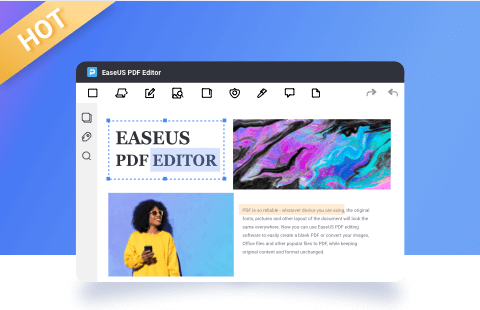 Top Free PDF Editor | Edit, Sign, Convert PDF - EaseUS