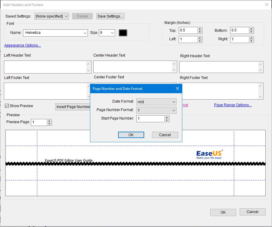 EaseUS PDF Editor Online Guide